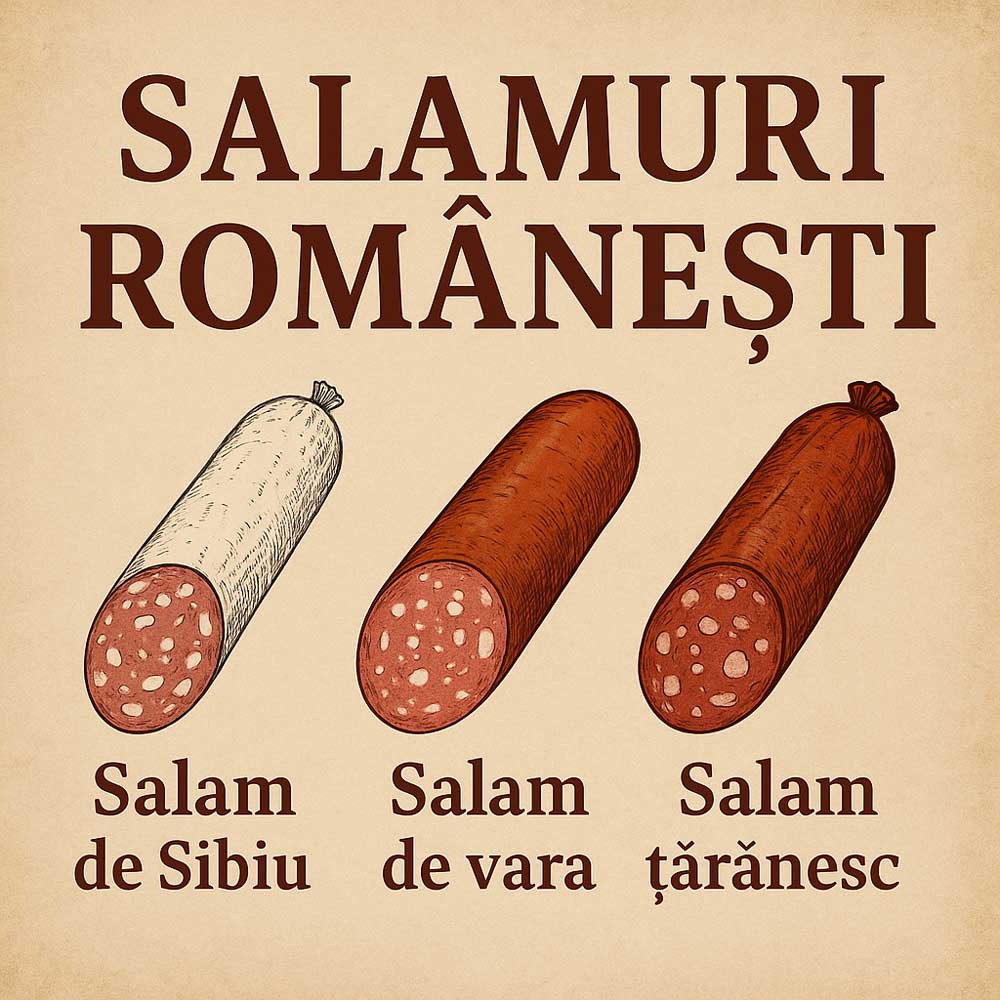 Salamuri românești: Descoperă Secrete și Rețete Delicioase