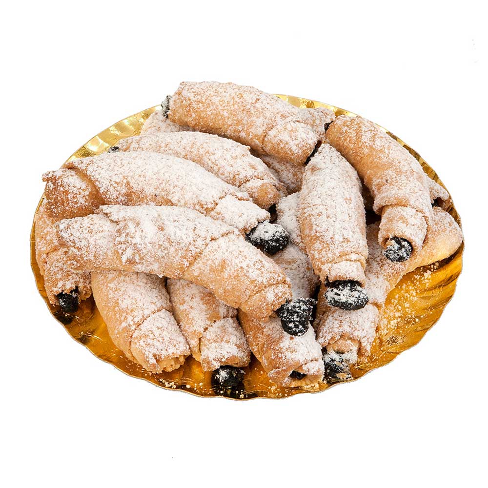 Cornulete fragede cu rahat | Delumani - Magazin Romanesc