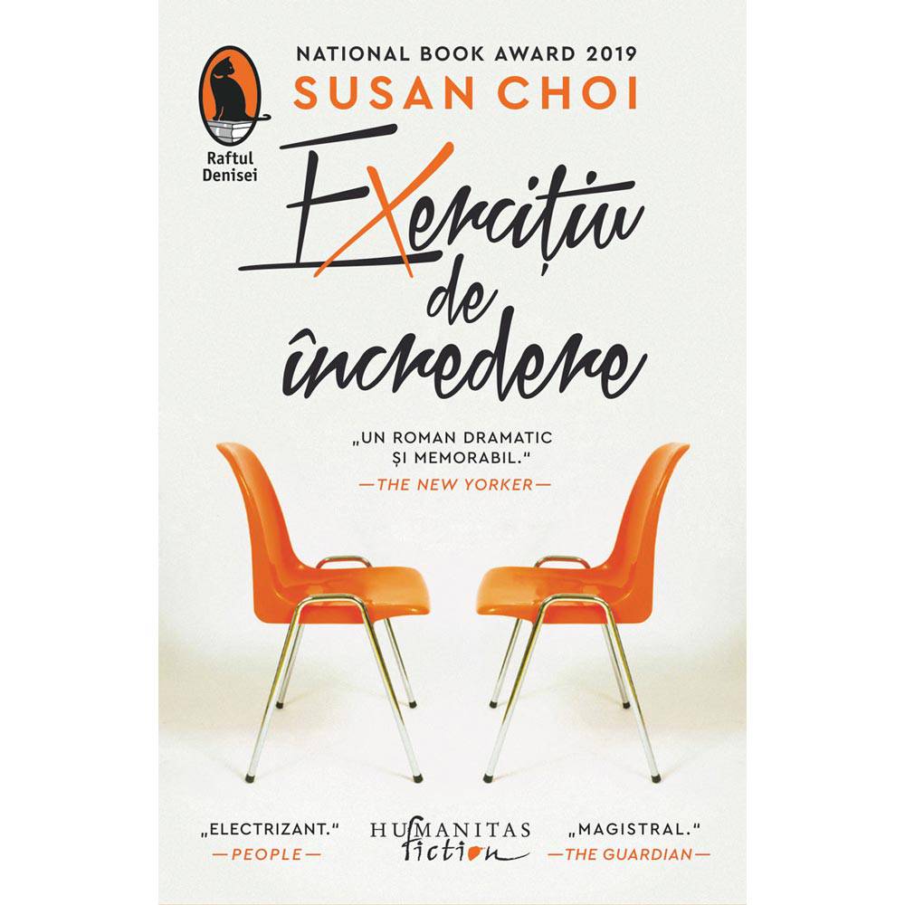 Exercitiu de incredere - Susan Choi | Delumani - Magazin Online Romanesc