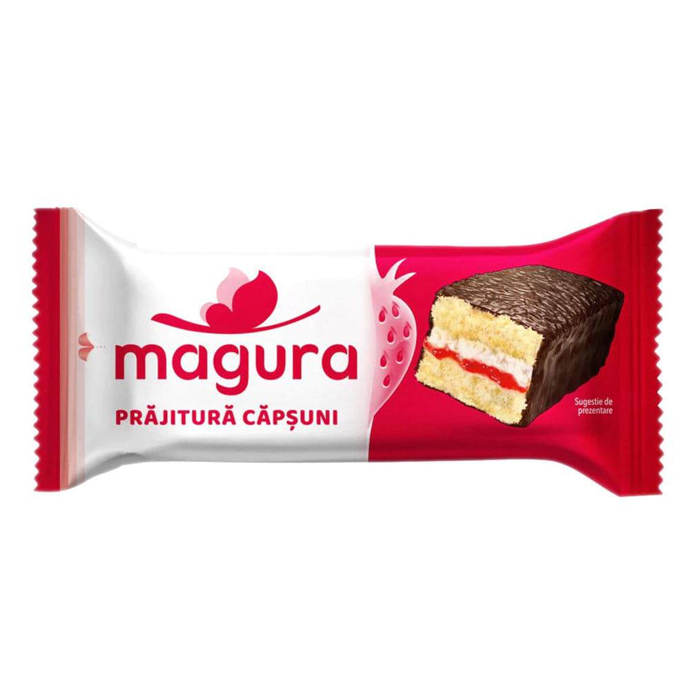 Magura prajitura cu capsuni | Delumani - Magazin Online Romanesc
